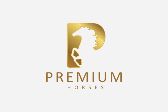 Premium Horses Logo, a Branding & Logo Template by MotionMount