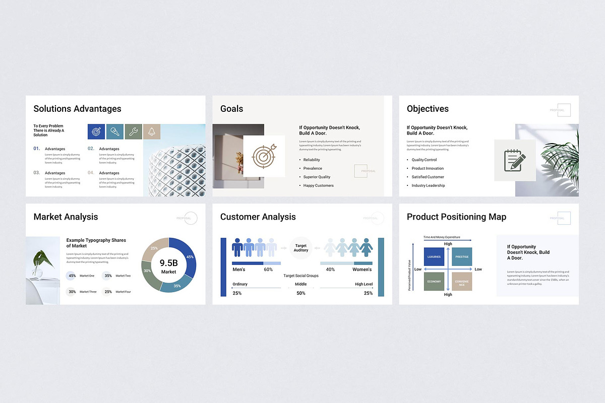 Project Proposal Presentation Design, a Presentation Template by ...
