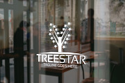 Tree Star Logo, a Branding & Logo Template by Josuf Media