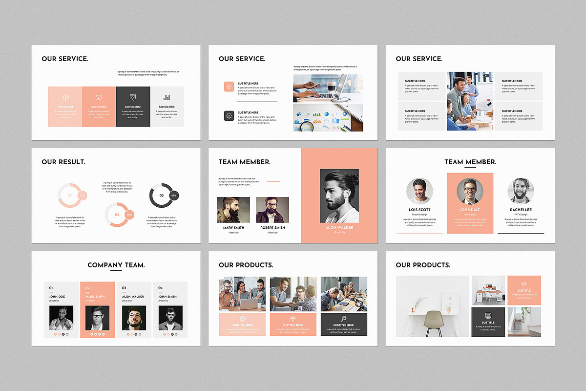 Future Plan PowerPoint Template, a Presentation Template by ...