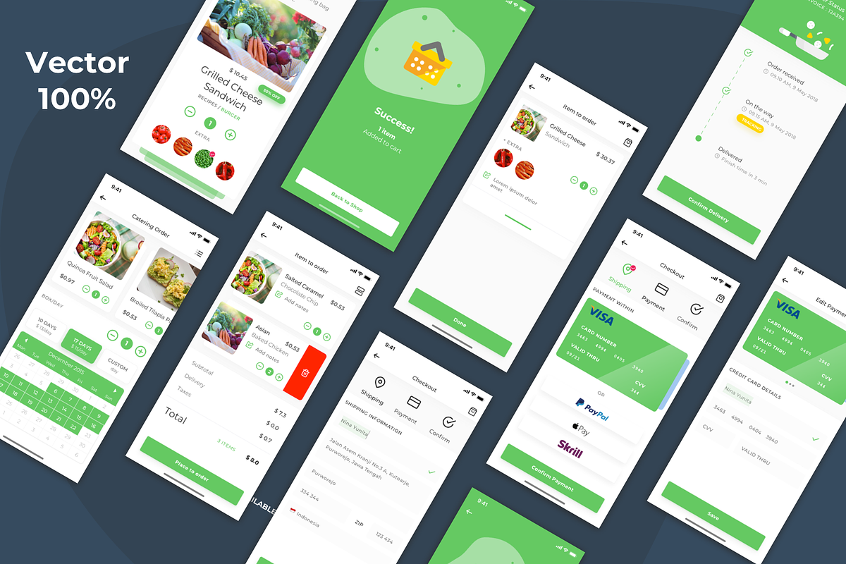 MIMO ui kit, an UI Kit Template by Mozza Shop UI