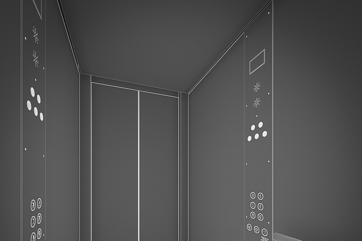 OTIS Elevators Collection Pack, an Architecture 3D Model by 3DNUTS
