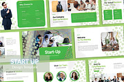 Start-Up Powerpoint Template, a Presentation Template by yanindesign