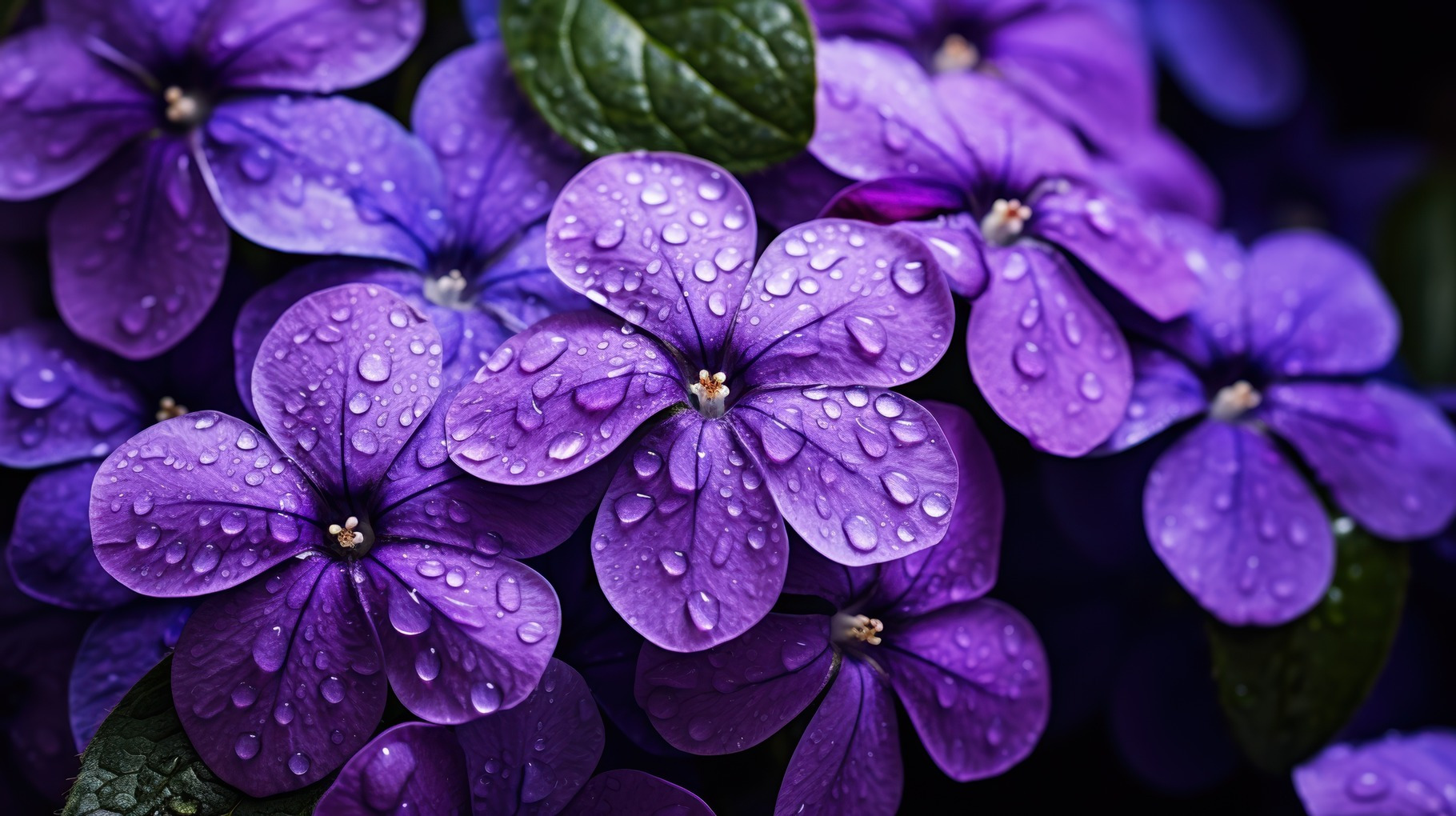 Violet Flowers Beauty Texture A Nature Photo By Textures And Backgrounds