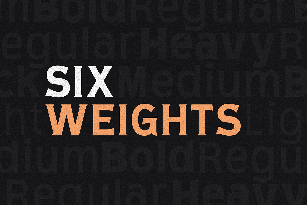 Reyes Typeface + Logo Templates, a Serif Font by YockMercado