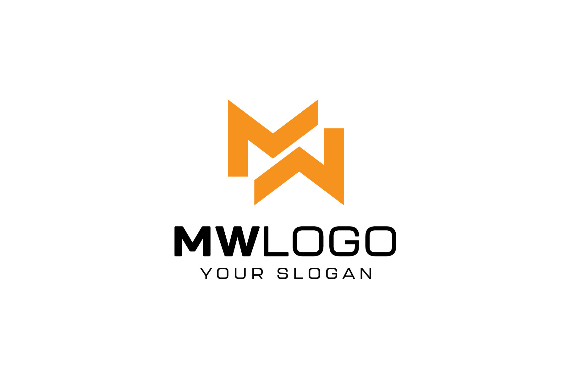 MW Logo - Vector Design Template, a Branding & Logo Template by ...