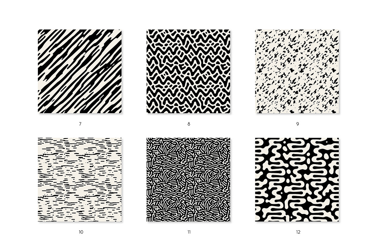 Spotted Bundle | Seamless Patterns, a Pattern Graphic by Curly_Pat