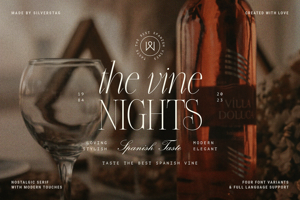 Modern Font Bundle Volume 4, a Font by SilverStag Type Foundry