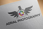 Aerial Photography Logo, a Branding & Logo Template by GladicMonster ...