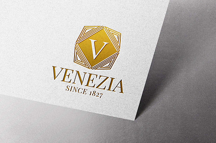 Murmur Logo Template, a Branding & Logo Template by Birka Studio