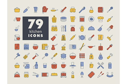 Cooking Techniques | Icons ~ Creative Market