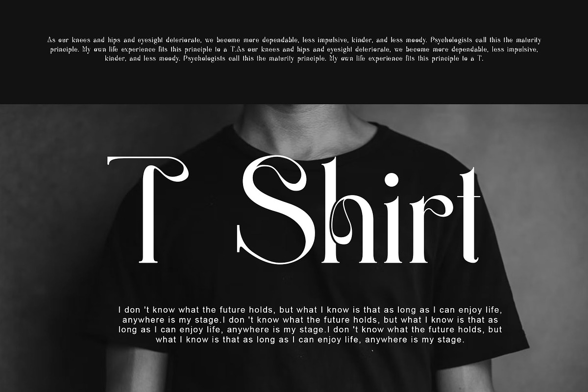Gafio Unique Serif Typeface, a Serif Font by yaqublekker