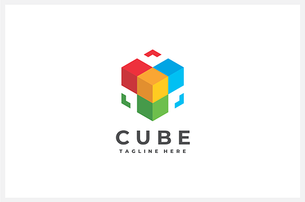Cube - Letter C Logo, a Branding & Logo Template by yopie