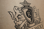 Royal Wolf Logo, a Branding & Logo Template by VectorCrow