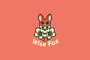 Wise Fox Logo Template, a Branding & Logo Template by Kreasi Malam