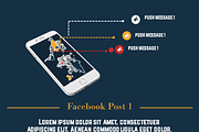 Facebook Post 1 PowerPoint template, a Social Media Template by Yes ...