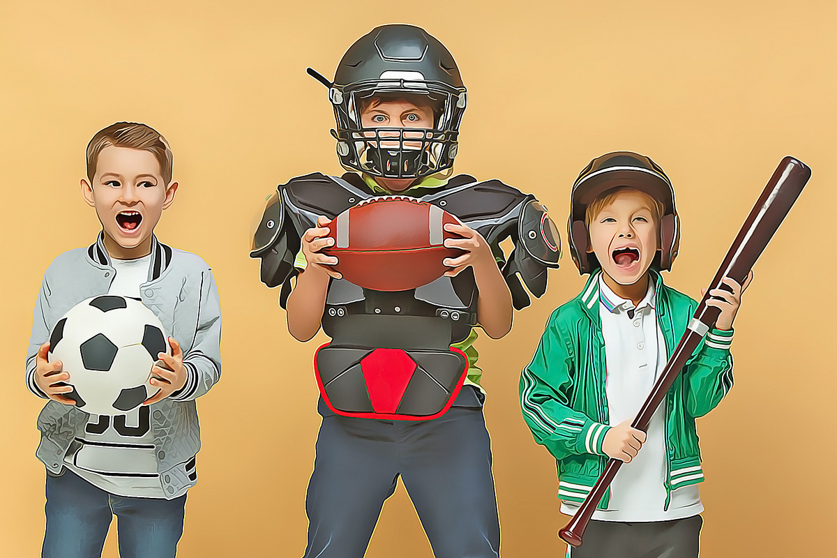 Easy Cartoonic Photoshop Action