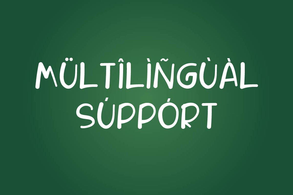 Verona Christmas Handwritten Font