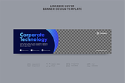 6 Technology Linkedin Banner | Creative Market