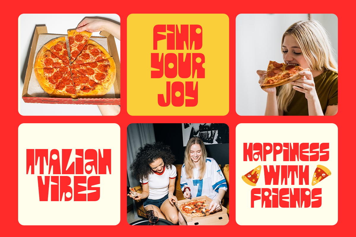 Cobera - Fast Food Branding Font, a Sans Serif Font by Pandeka Studio