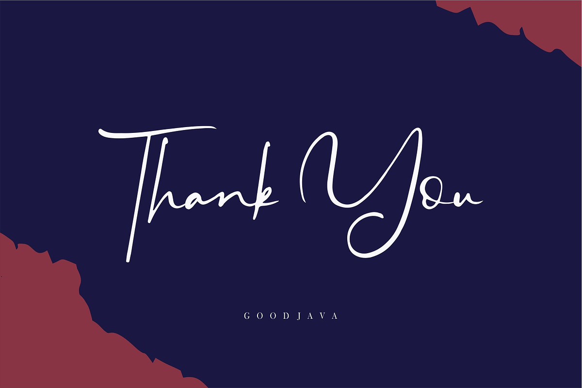 Jennifer Signature Fonts [+Logo], a Script Font by Good Java Studio ...