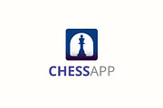 Chess App Logo, a Branding & Logo Template by Maraz Logo