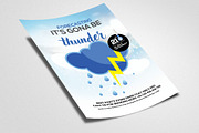 Weather Sheet Flyer Templates, a Flyer Template by Psd Templates