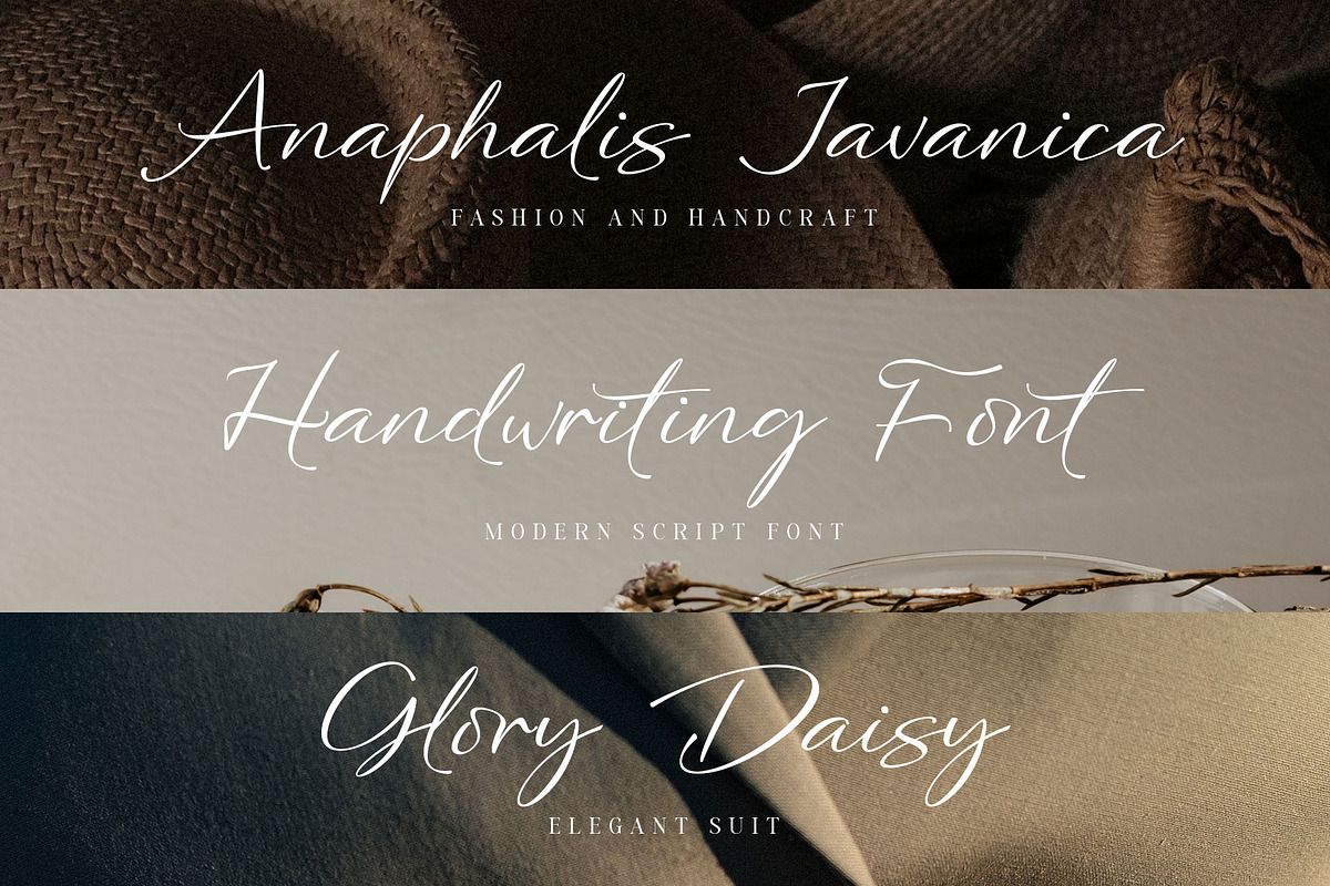 Mellanika, a Script Font by Arterfak Project