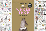 Whole shop Bundle by Oksana Stepova
