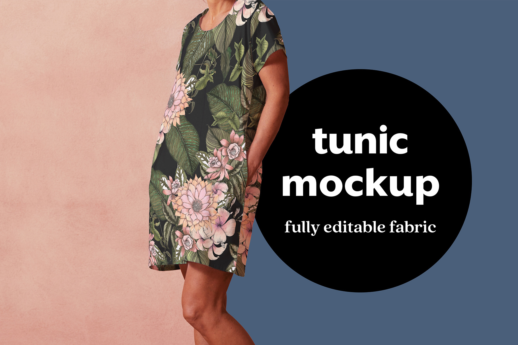 Tunic Mockup, a Product Mockup by Nerida Hansen
