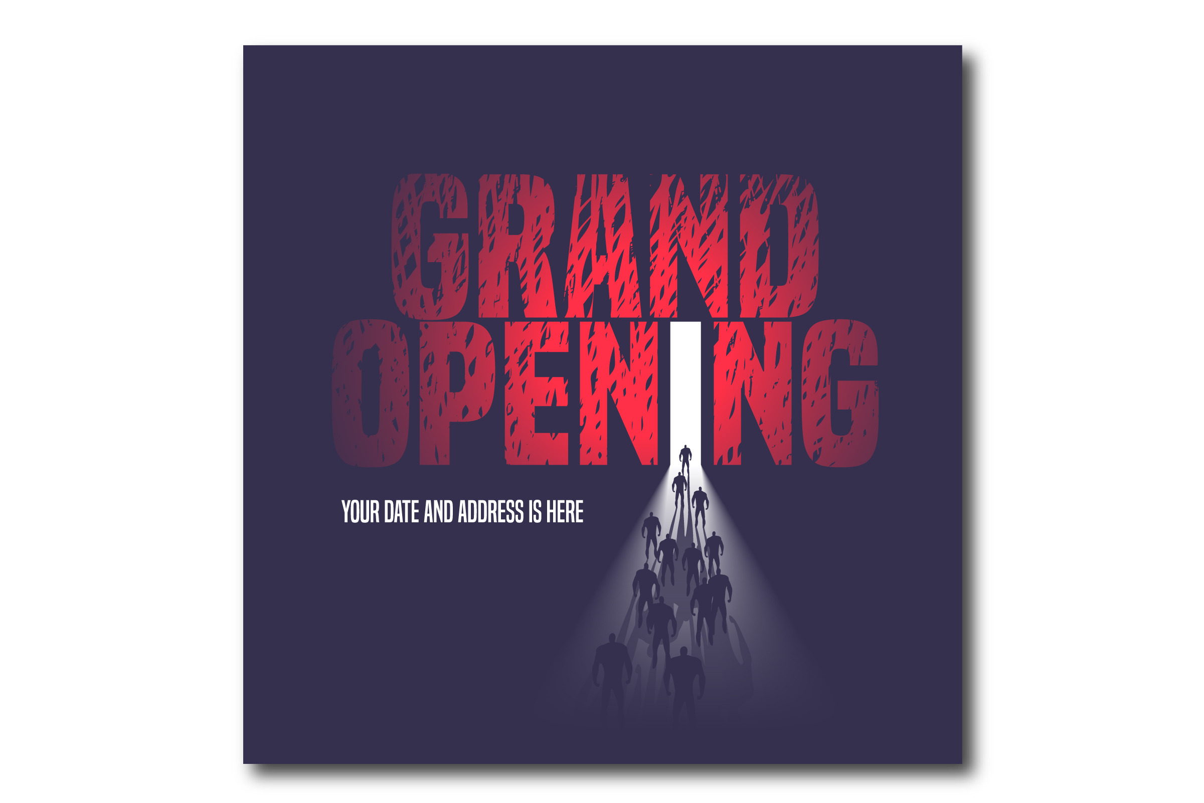 Grand opening vector illustration, a Decorative Illustration by Darth ...