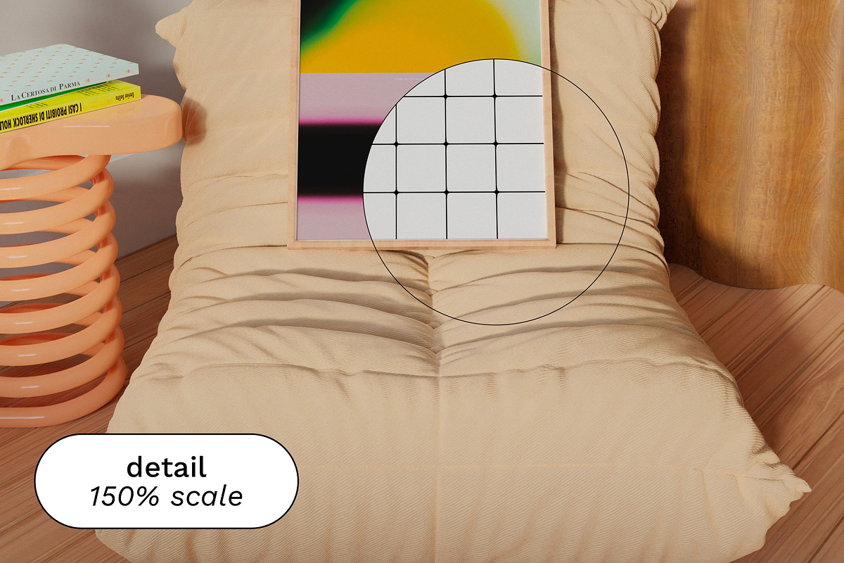 Interior Frame Mockup Bundle BRYNLEE