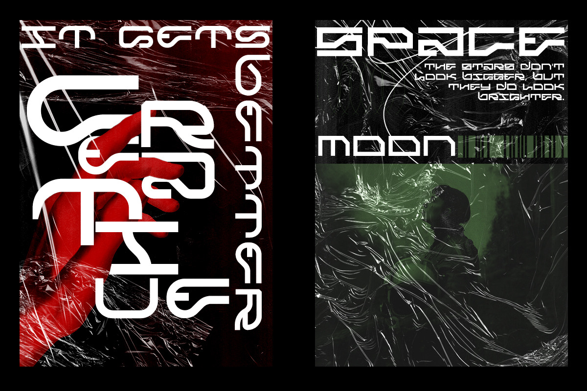 Neocore - Tech Font, a Font by saintricchi