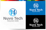 Nuvo Tech, a Branding & Logo Template by Acongraphic