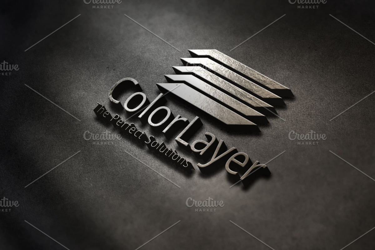 Color Layer Logo, a Branding & Logo Template by ArtFusion