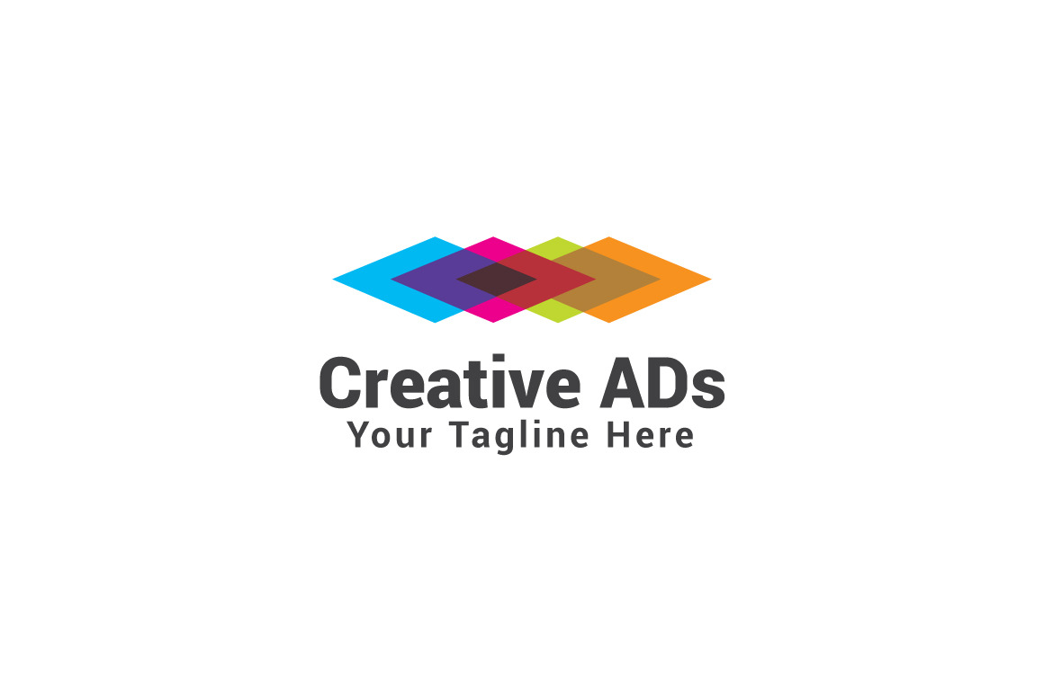 Creative ADs Logo Template, a Branding & Logo Template by Logo20