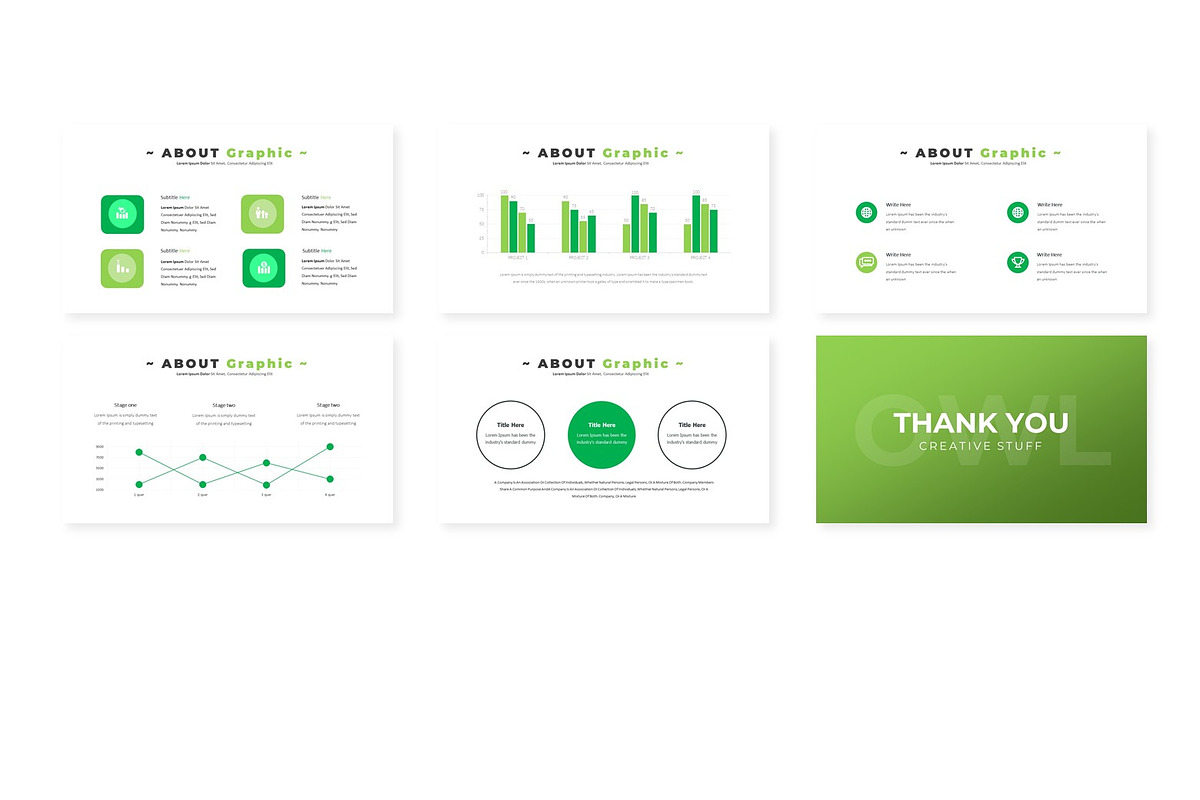 The Owl - Google Slides Template, a Presentation Template by AQR Studio