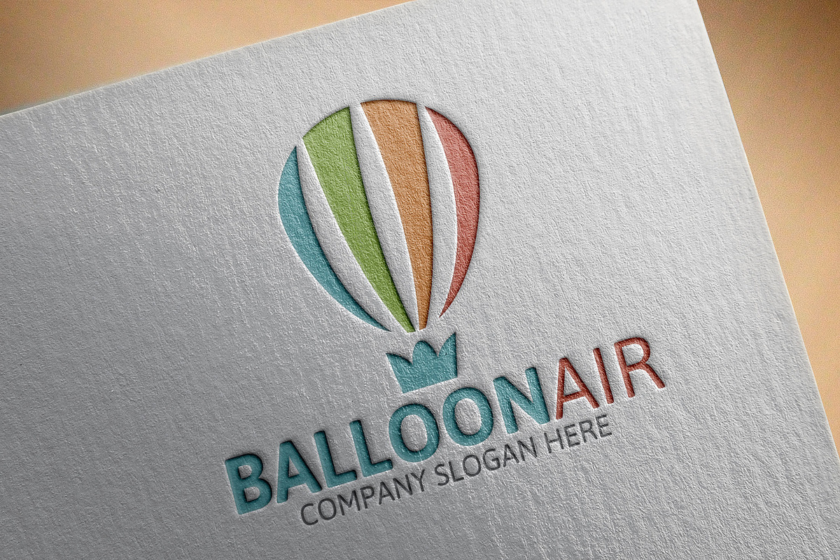 Air Balloon Logo, a Branding & Logo Template by Josuf Media