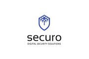 Securo Logo, a Branding & Logo Template by Tovarkovdesign