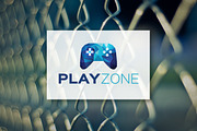 PlayZone - Logo Design | Branding & Logo Templates ~ Creative Market