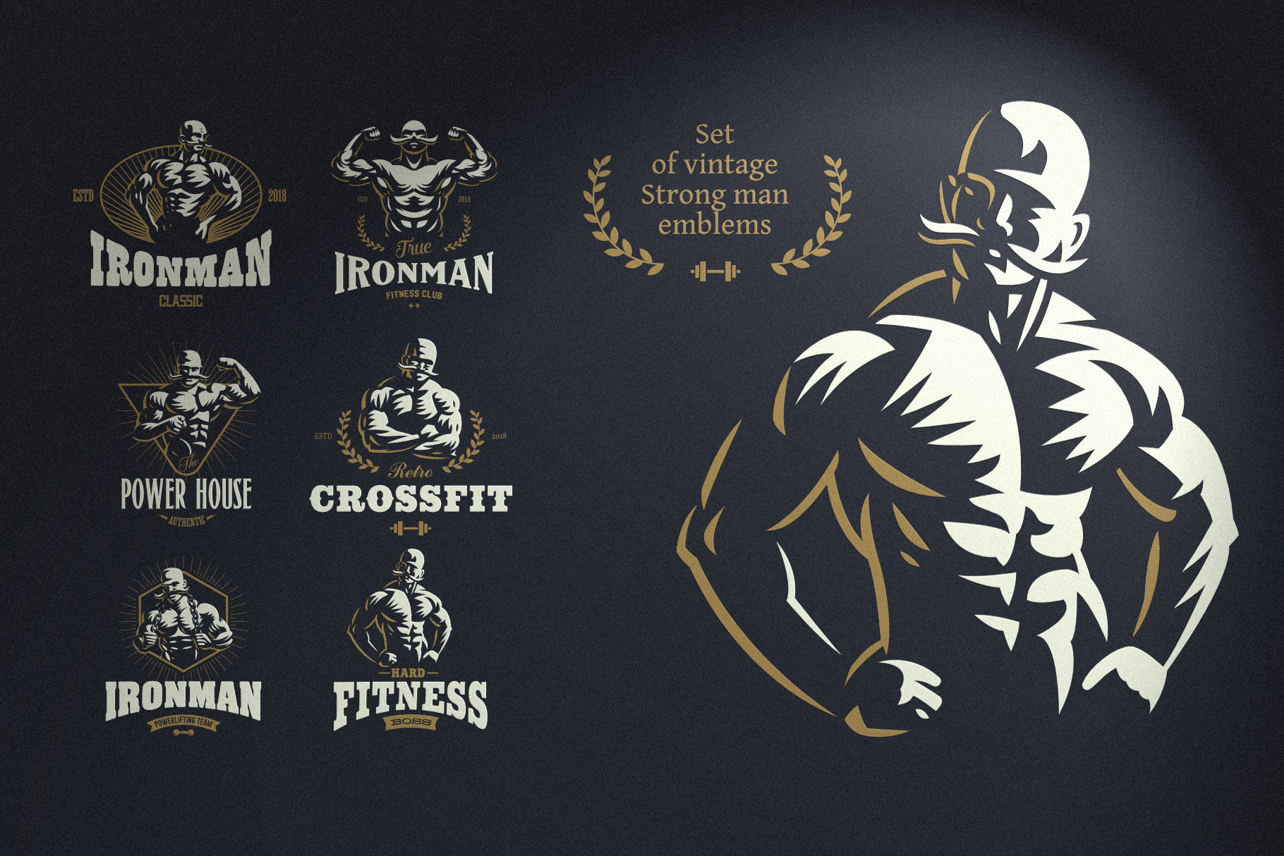 Strong man, a Healthcare Illustration by Masterlevsha