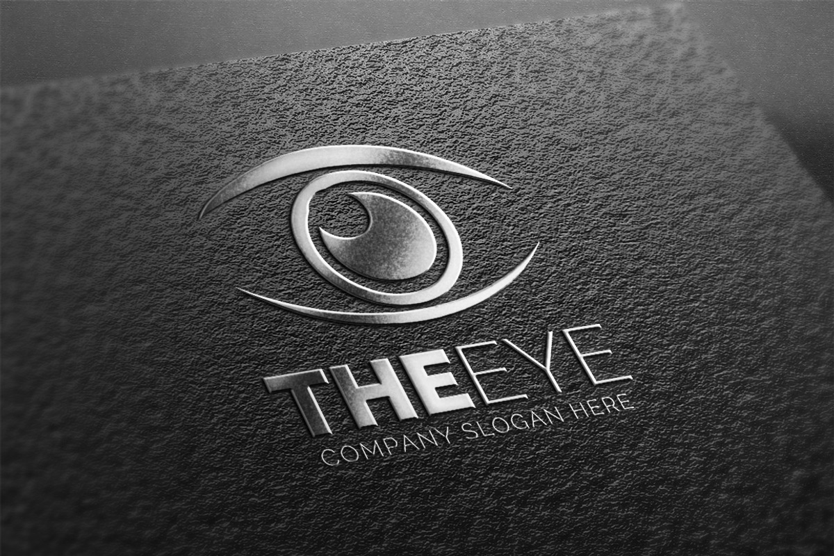 The Eye Logo, a Branding & Logo Template by essegraphic
