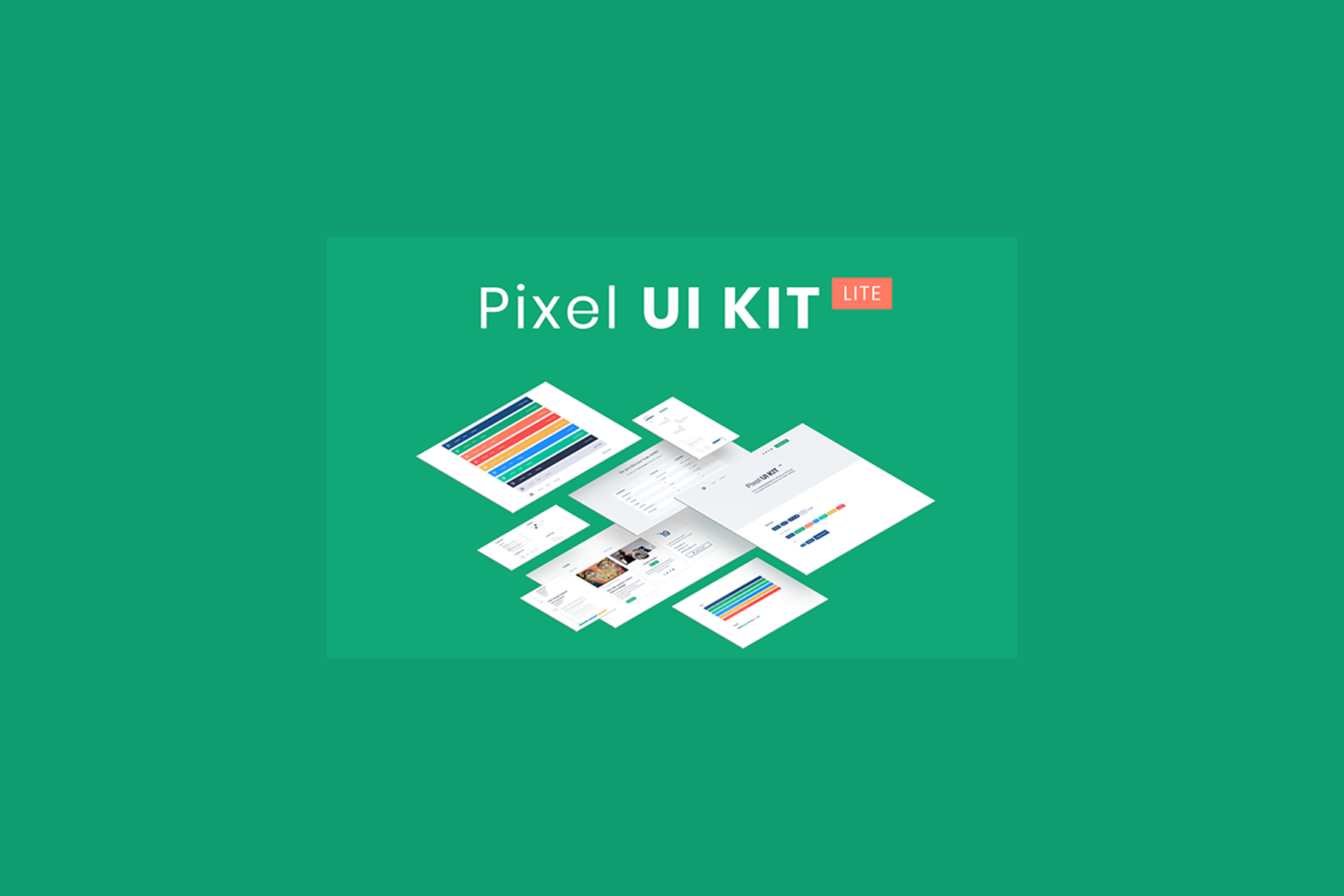 Pixel Lite - Free Bootstrap 4 UI Kit, a HTML Template by Themesberg