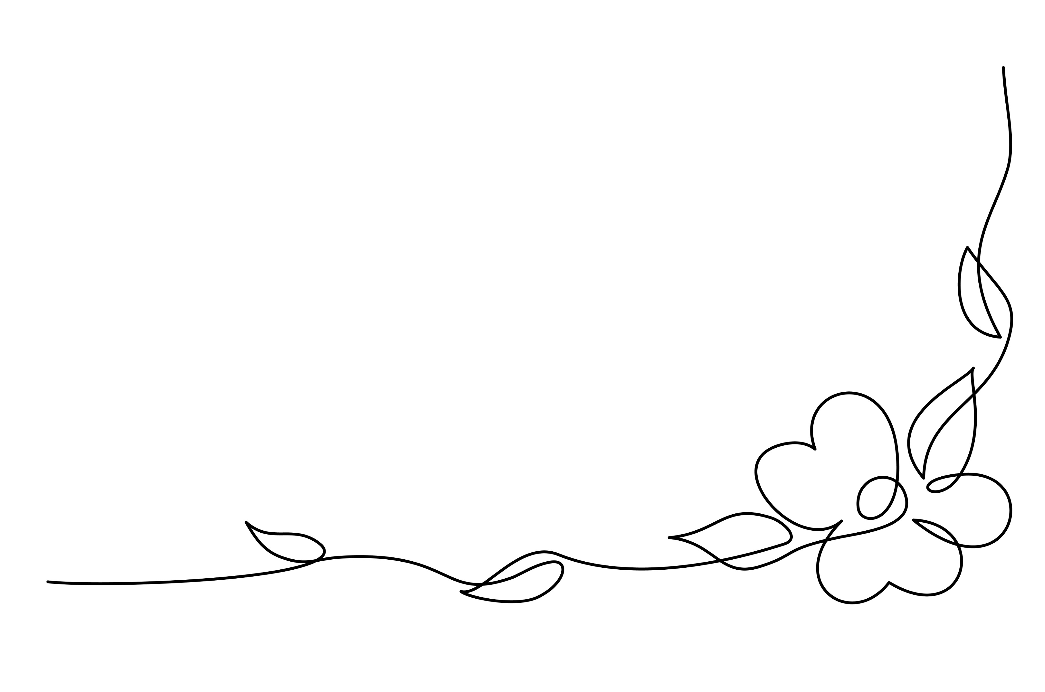 Card decoration with beautiful, a Decorative Illustration by Valenty