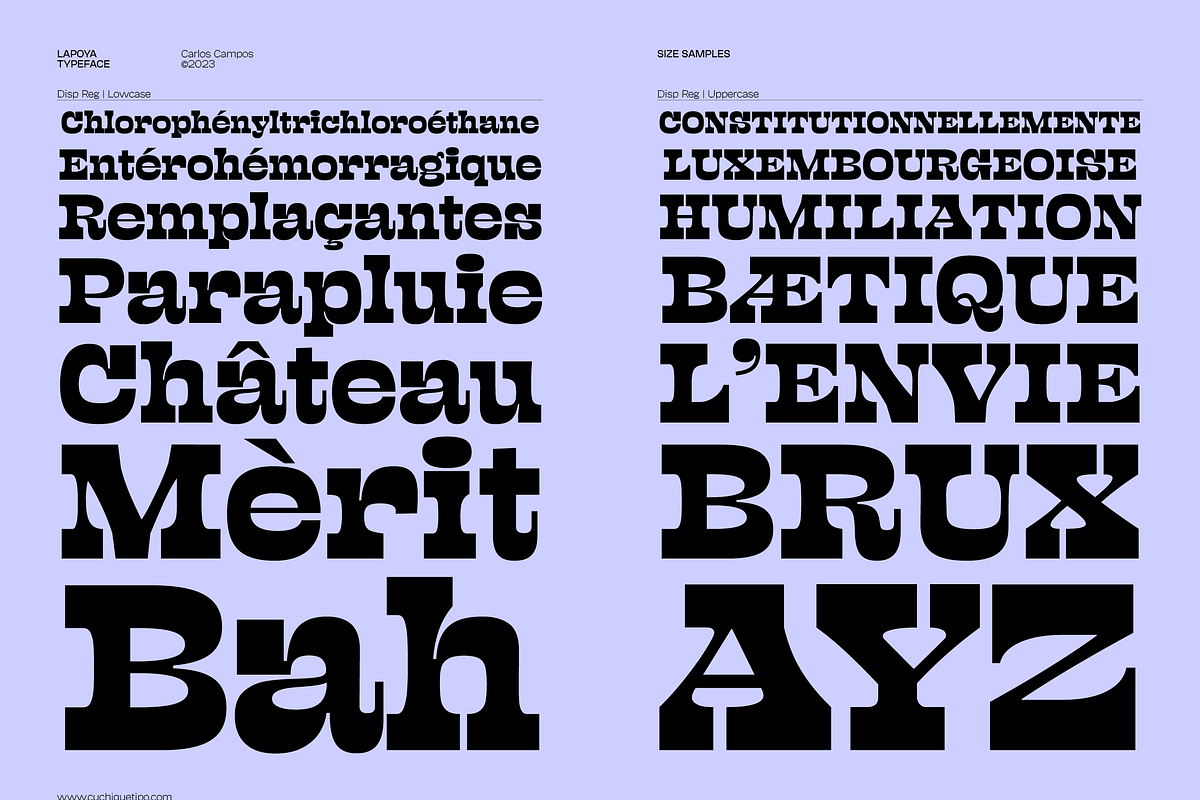 Lapoya Font