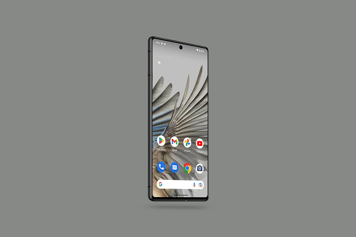 Pixel 7 Pro - 21 Mockups Scenes