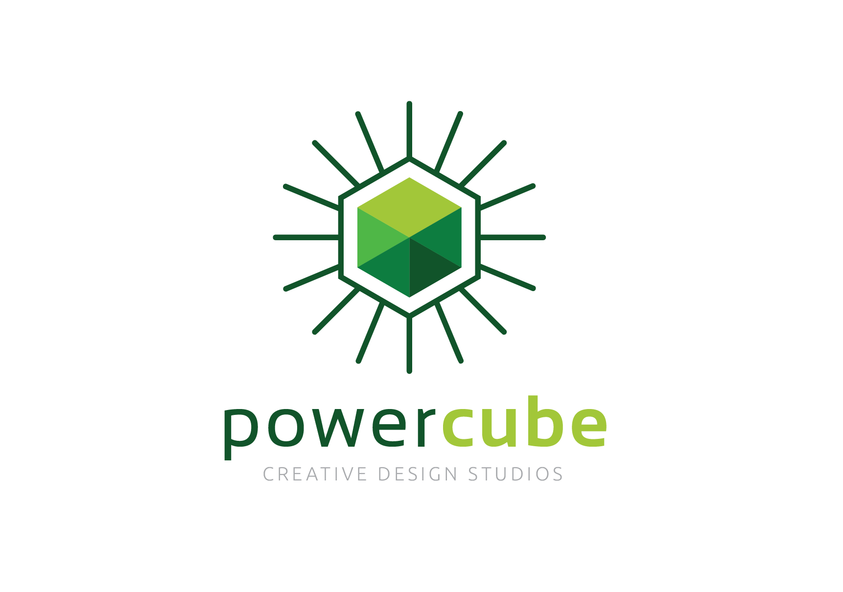 Power Cube, a Branding & Logo Template by Vectorwins Premium Shop