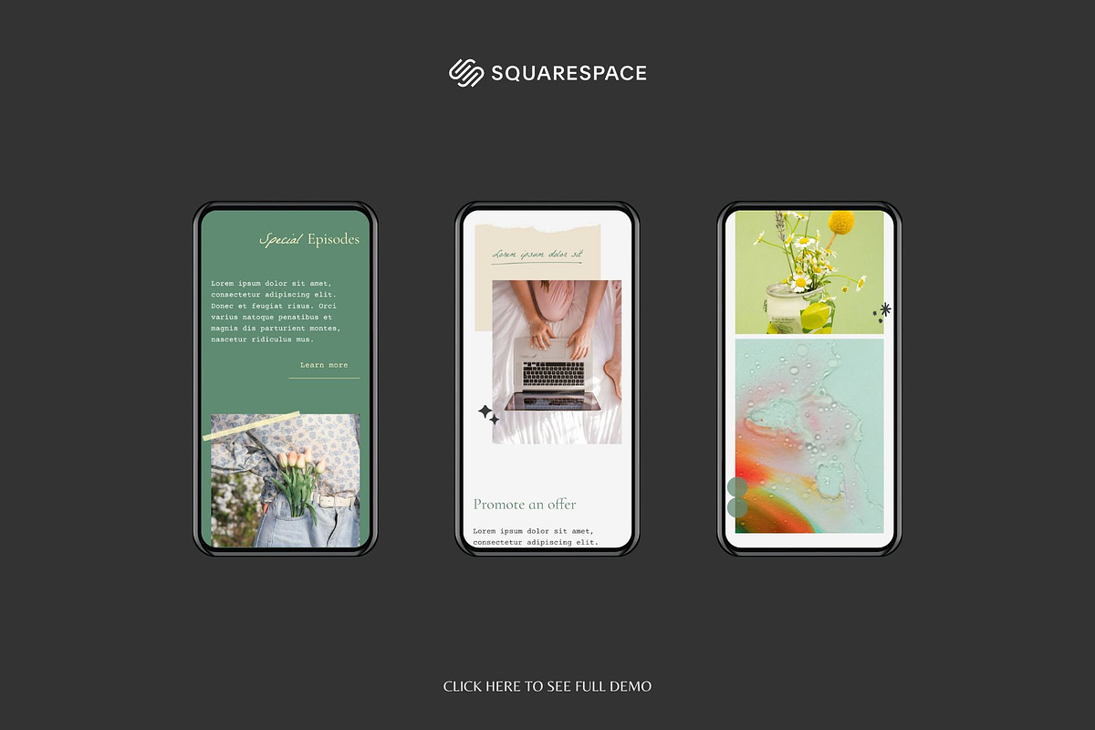 Coaching Squarespace 7.1 Website