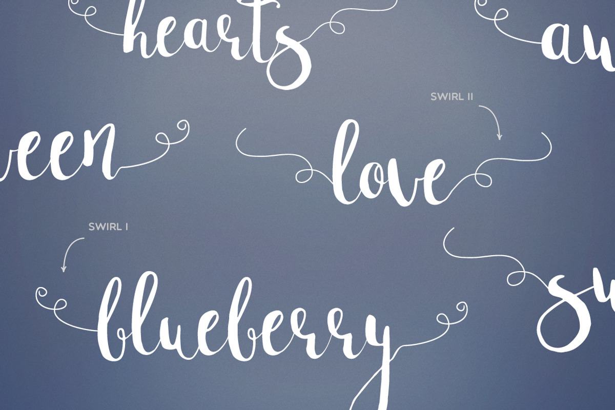 Bristol, a Script Font by Creamy Script