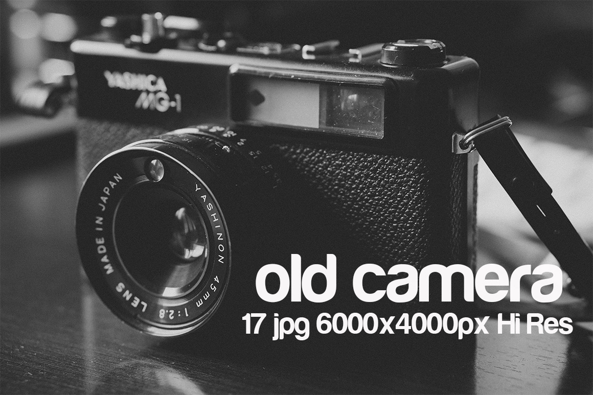 vintage camera pack, a Templates & Theme by ApertureVintage | Creative ...